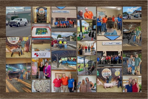 20 Years on Main Street and Fair Week | Racey Engineering